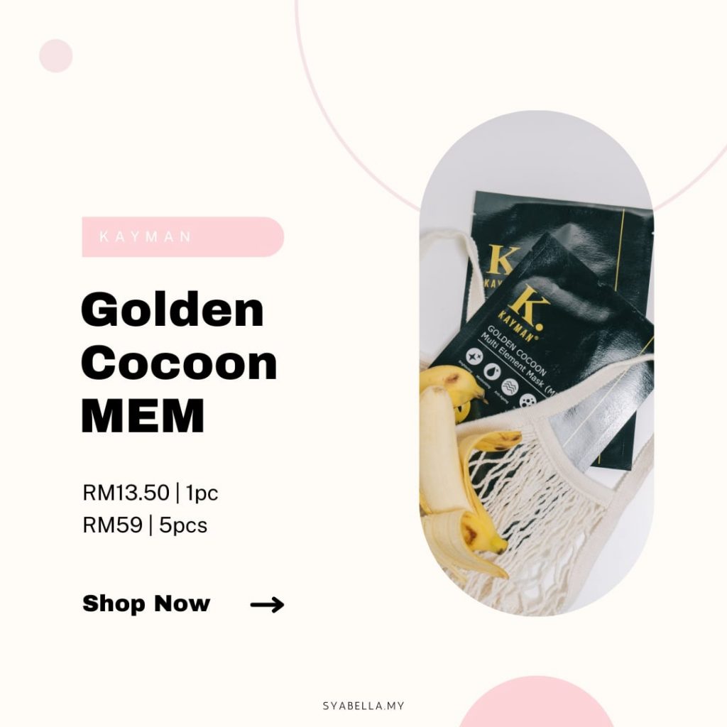 Golden Cocoon Multi Element Mask – Syabella