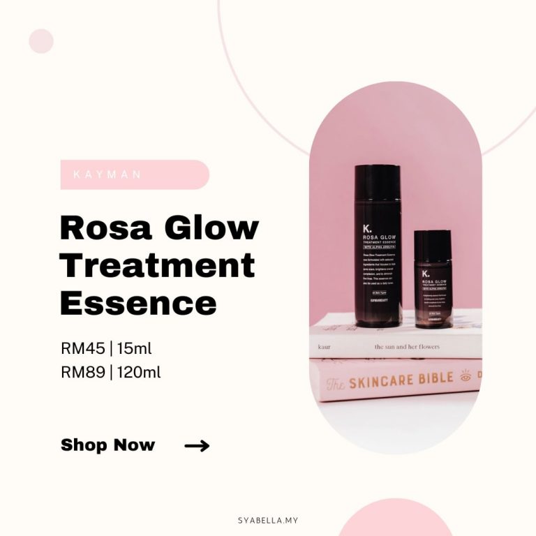 Rosa Glow Treatment Essence – Syabella